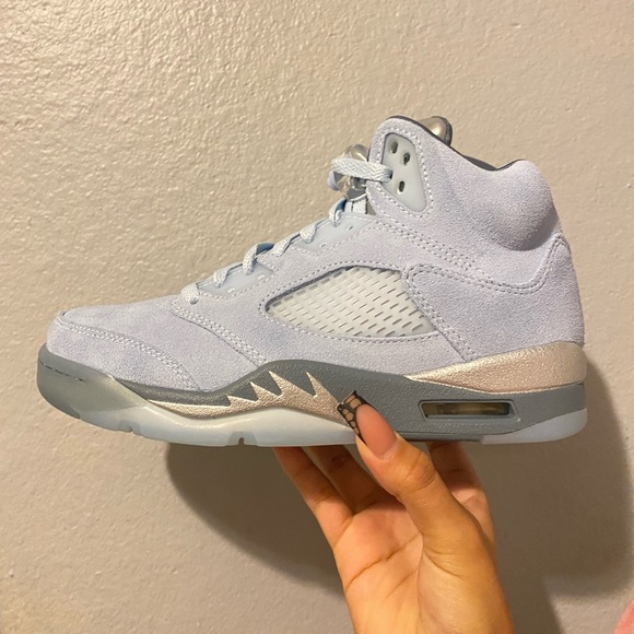 Jordan | Shoes | Deadstock Jordan Blue Bird 5s 30 Obo | Poshmark